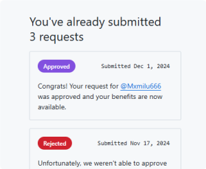 申请 GitHub Education 教育认证的方法 (2024-12) – 米露小窝